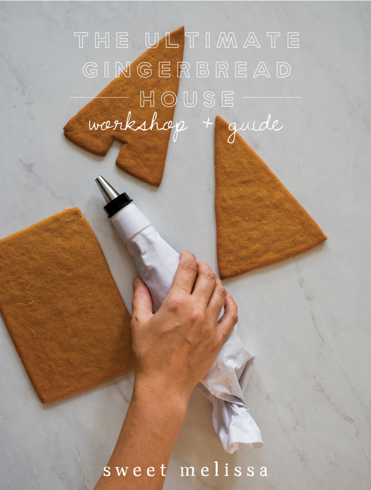 The Ultimate Gingerbread House Guide - Sweet Melissa